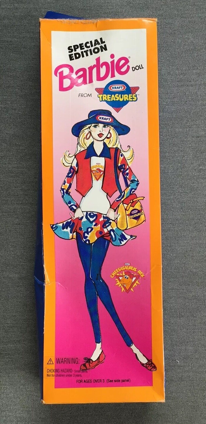 Kraft Macaroni Special Edition 1992 Barbie, New-Opened Box | eBay