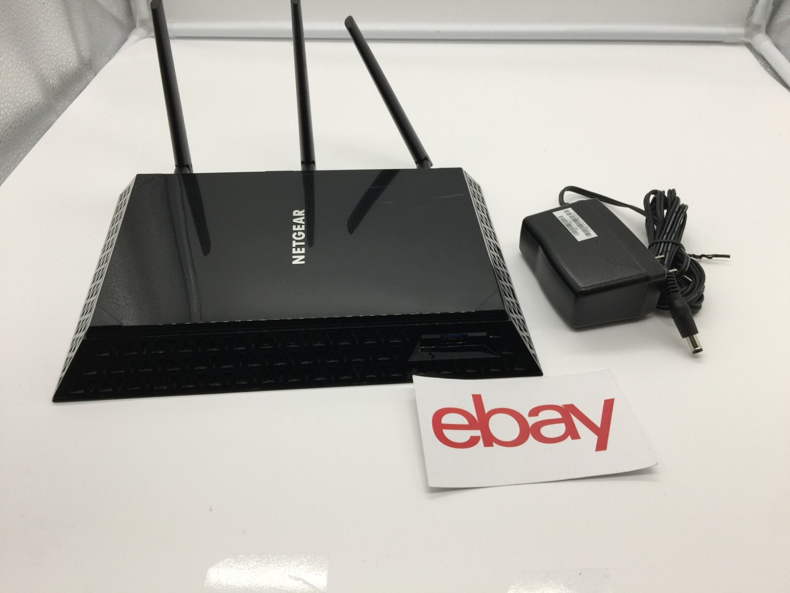 NETGEAR EX7000 Dual Band AC1900 Nighthawk WiFi Range Extender w/ PSU ...