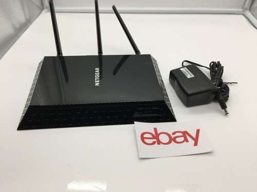 NETGEAR EX7000 Dual Band AC1900 Nighthawk WiFi Range Extender w/ PSU ...