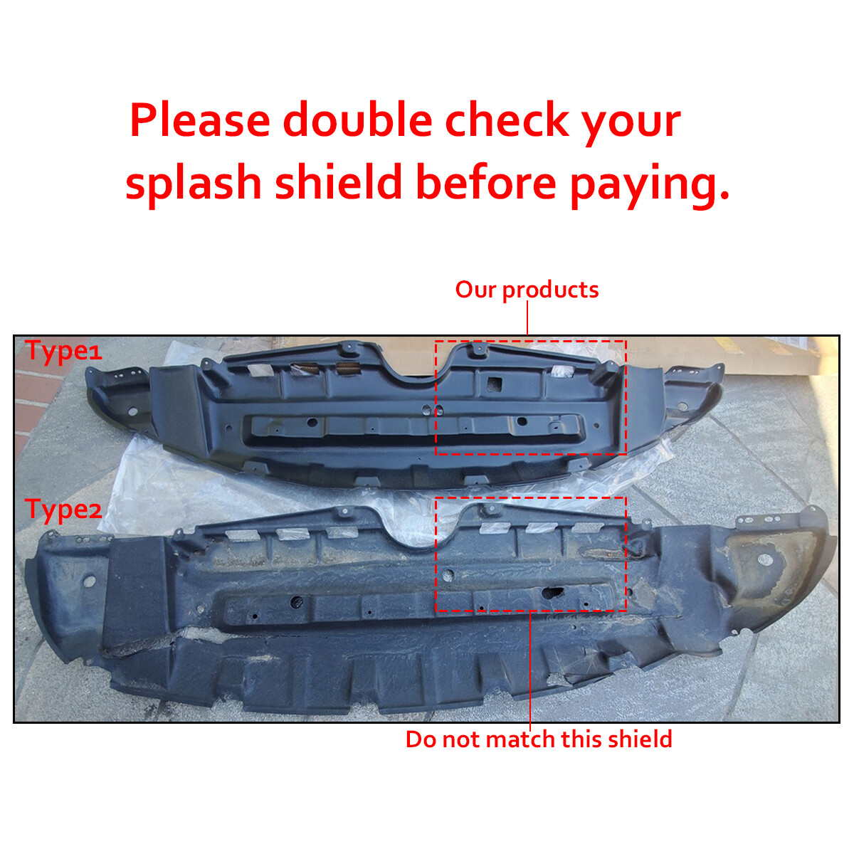 Front Lower Engine Splash Shield Guard Cover For Toyota Sienna 2011-20 ...