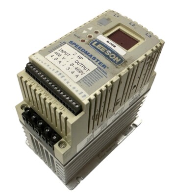 Leeson 174462.00 Speed Master Adjustable Motor Control AC Drive 2 HP 1. ...