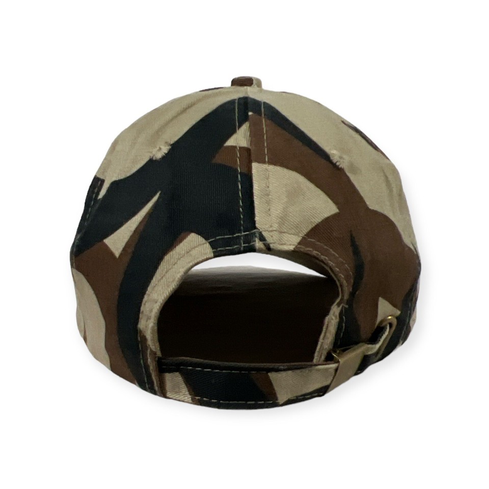 ASAT Vintage Tan Brown Trucker Hat OS Camouflage Hunting | eBay