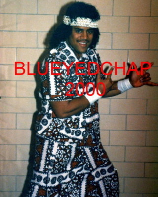 ISLANDER TAMA WRESTLER 8 X 10 WRESTLING PHOTO WWF WCW | eBay