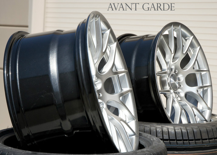 19" Avant Garde M359 Wheels Fits BMW E60 M5 528 530 535 545 550 Concave ...