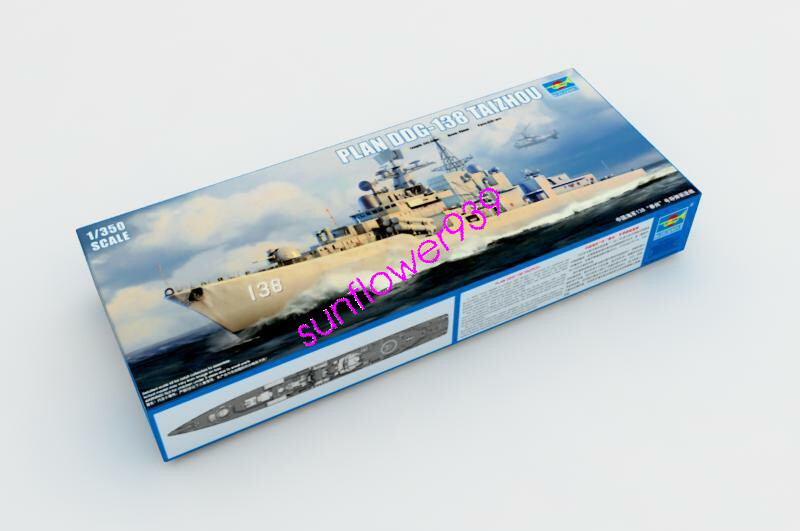 Trumpeter 1/350 04541 PLA Type 956E DDG-138 TaiZhou | eBay