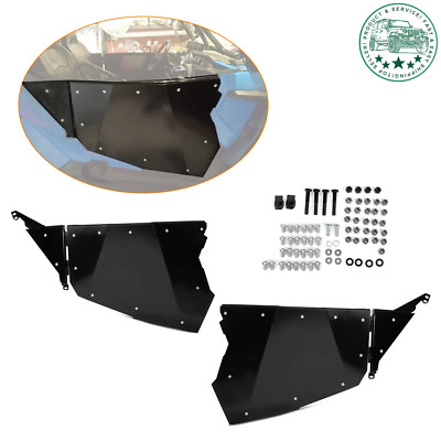 UTV Full Aluminum Doors For 2014-2022 Polaris RZR XP Turbo/S XP 1000 2 ...