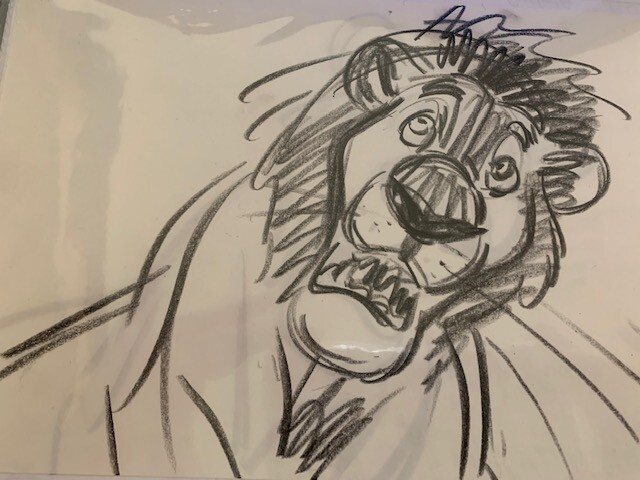 Simba And Scar Drawings
