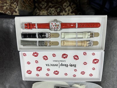 LIMITED EDITION INVICTA 5 BAND BETTY BOOP WATCH Brand New. Model ...