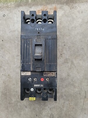 GE General Electric TFK236F000 3 Pole 225 Amp 600V 200Mag Adj 900-2000 ...