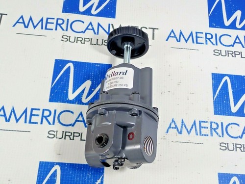 MALLARD MODEL 5607-03 0-30 PSI MAX PRESSURE 250 PSI REGULATOR | eBay