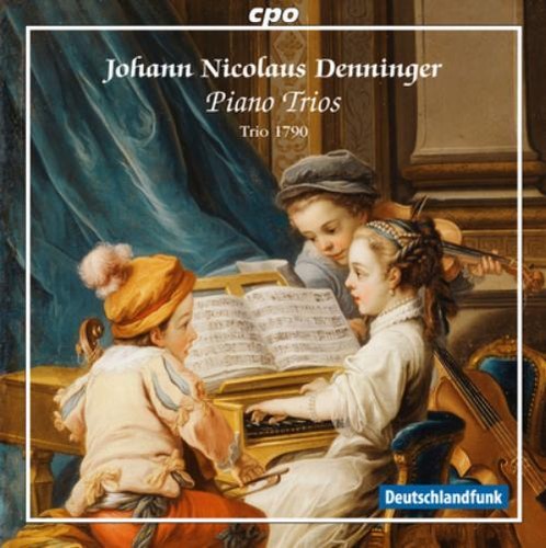 Johann Nicolaus Denninger Johann Nicolaus Denninger: Piano Trios (CD ...