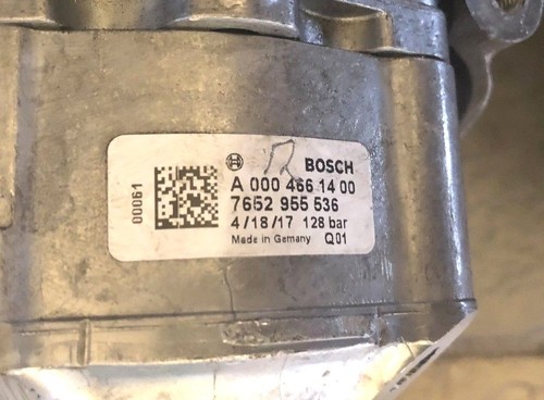 BOMBA DE DIRECCIÓN ASISTIDA MERCEDES BENZ, PIEZA # 0004661400, ORIGINAL ...