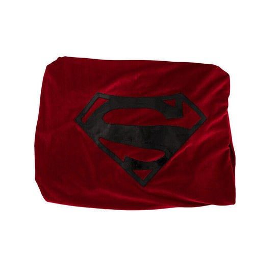 Comics 52 Superman Cape Men Red Cloak Cosplay Costume Halloween Prop ...