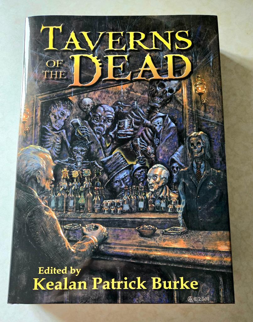 NEIL GAIMAN Taverns Of The Dead PETER STRAUB Signed Slipcased Hardcover ...