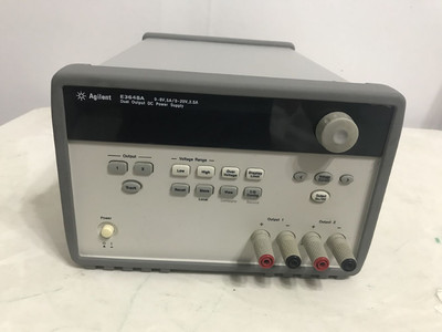 HP/Keysight Agilent E3648A 100W Dual Output Power Supply Two 8V, 5A or ...