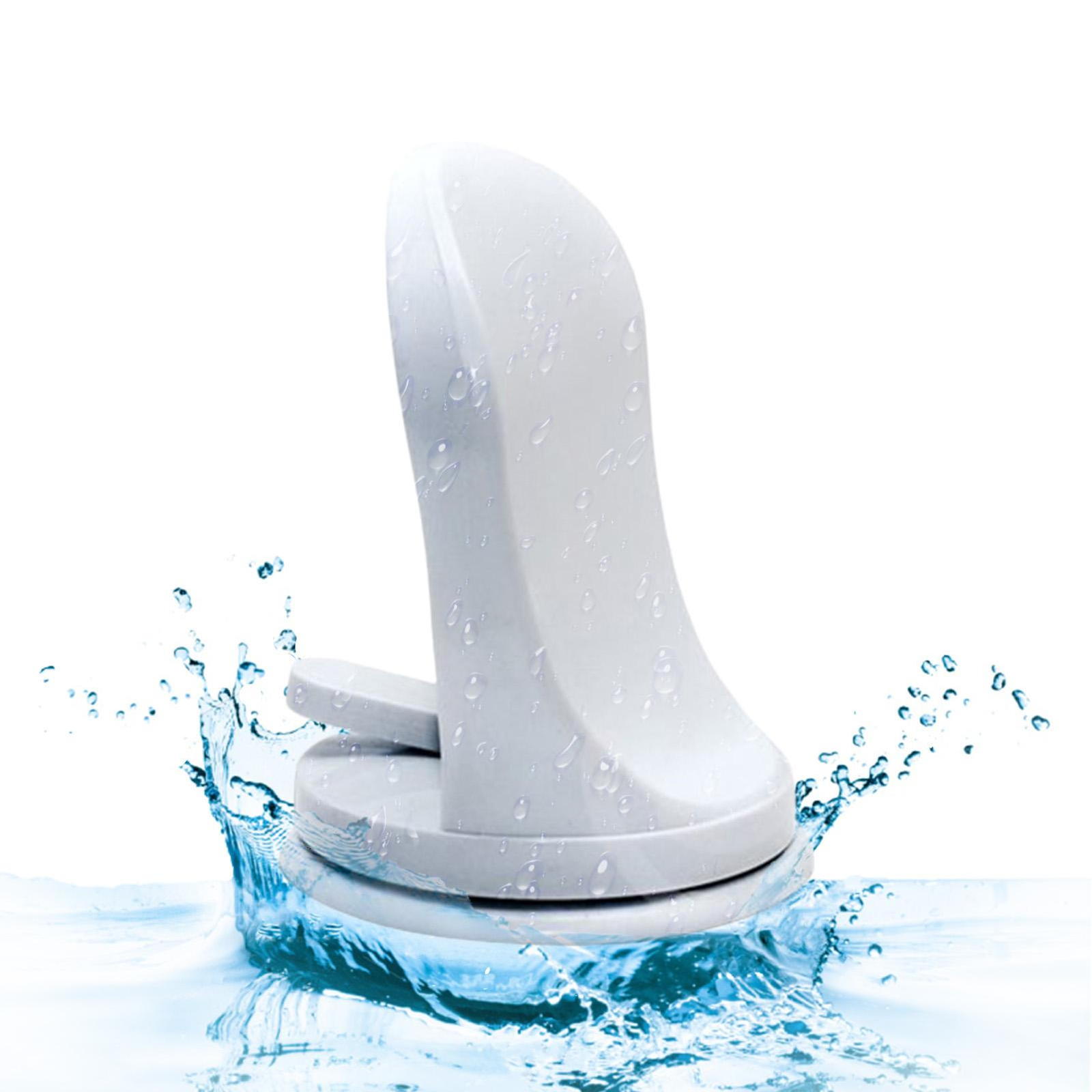 Shower Footrest Suction Cup Shower Step Pedicure Non Slip Stable No ...