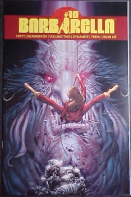 BARBARELLA VOL. 2 #10! COVER C VARIANT! NM 2022 DYNAMITE | eBay