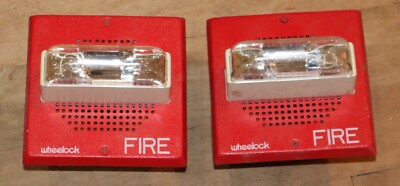 Fire Alarms - Wheelock Fire Alarm Chime