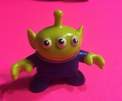 Disney Pixar Minis Toy Story Alien Collectible Bag Green Mini Figure 1 ...