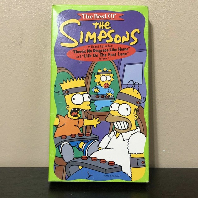 The Best of the Simpsons - V. 1 (VHS, 1997) for sale online | eBay