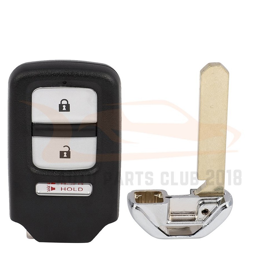 For Honda Fit HR-V 2015 2016 2017 Key Entry Remote Fob KR5V1X 3 Buttons ...