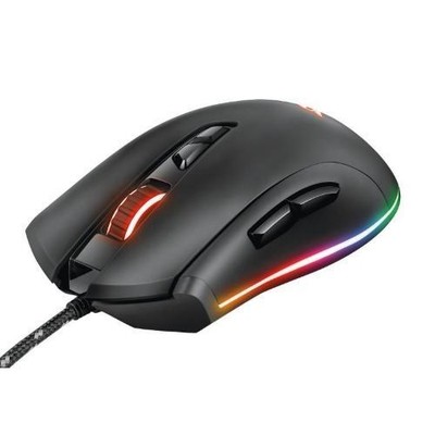 TRUST MOUSE GAMING OTTICO GXT900 QUDOS RGB MOUSE USB 15000DPI 23400 | eBay