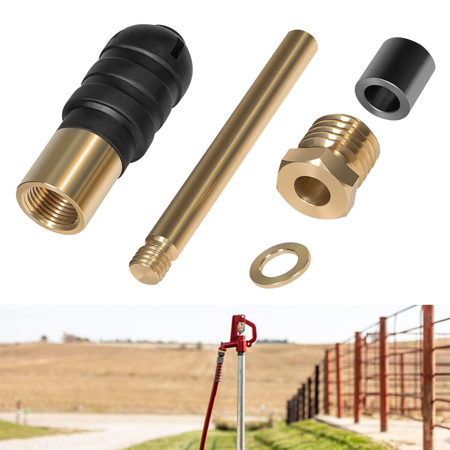 Upgraded Repair Kit RK-Y34 Repair Kit for Woodford Model Iowa Y34 Yard ...