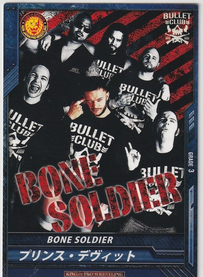 Prince Devitt Bullet Club