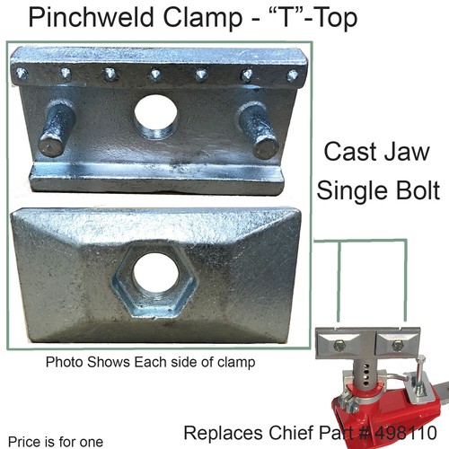 Replacement Chief frame machine Pinchweld Clamp Jaw | eBay