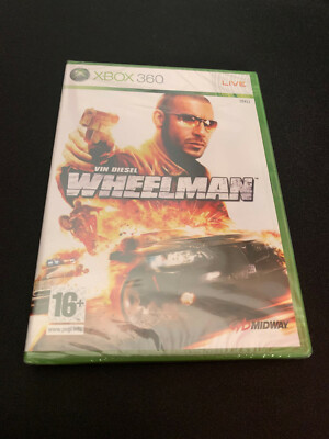 Vin Diesel Wheelman PAL XBOX 360 Brand New Sealed | eBay
