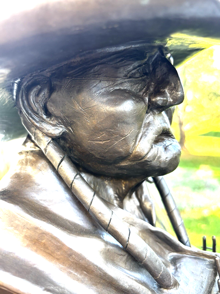 George Hallmark 1980 Bronze Sculpture Amazing Like His Prix de West ...