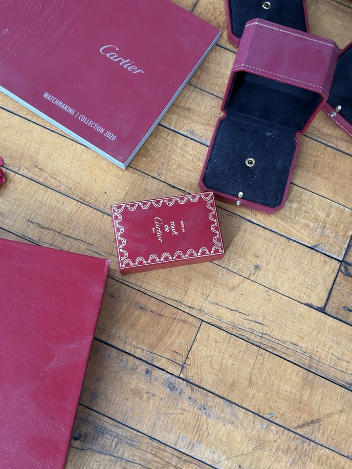 Miscellaneous Cartier Boxes | eBay