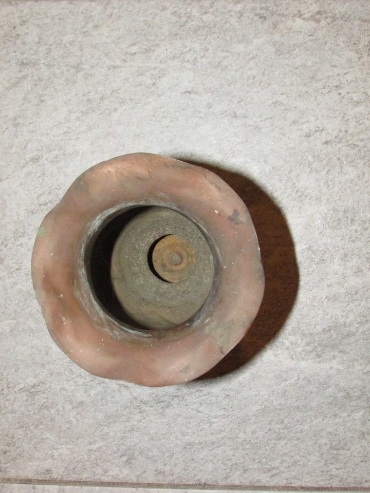 Trench Art Brass Artillery Shell 105 MM M14 TYPE 1 WWII US Military ...