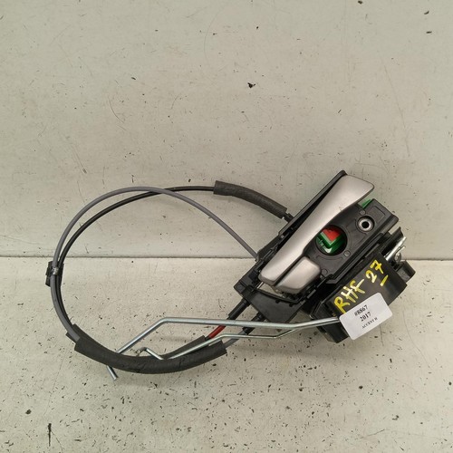 HYUNDAI ACCENT LOCK MECHANISM RIGHT FRONT DOOR LOCK, RB, W/ KEYLESS ...