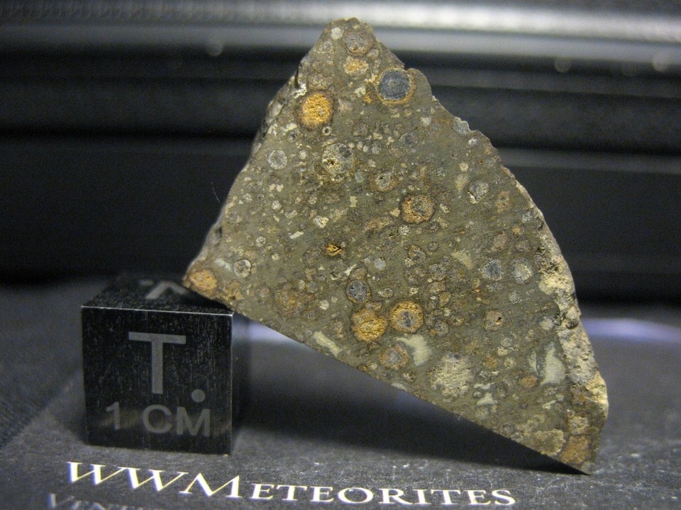 Meteorite NWA 10235 - Nice new carbonaceous chondrite (CV3) | eBay