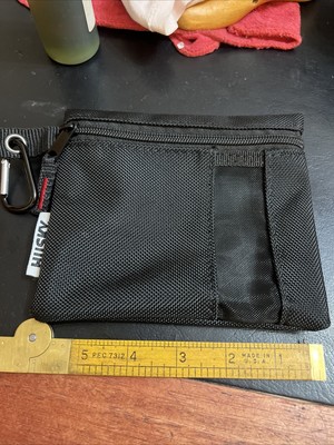 HUSKY 6" Rugged Storage Pouch with See-thru Mesh Flap Heavy Zipper NEW ...