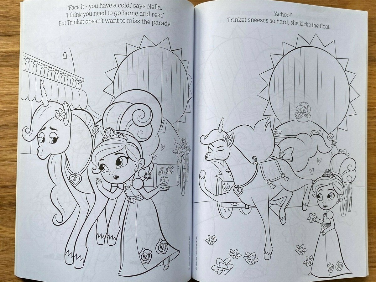 Princess Nella Coloring Pages Nella The Princess Knight 10 Coloring