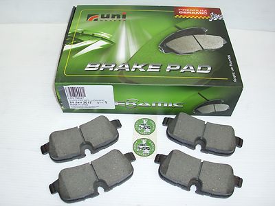 RANGE ROVER SPORT, RANGE ROVER L322 REAR BRAKE PAD SET - REAR PADS ...