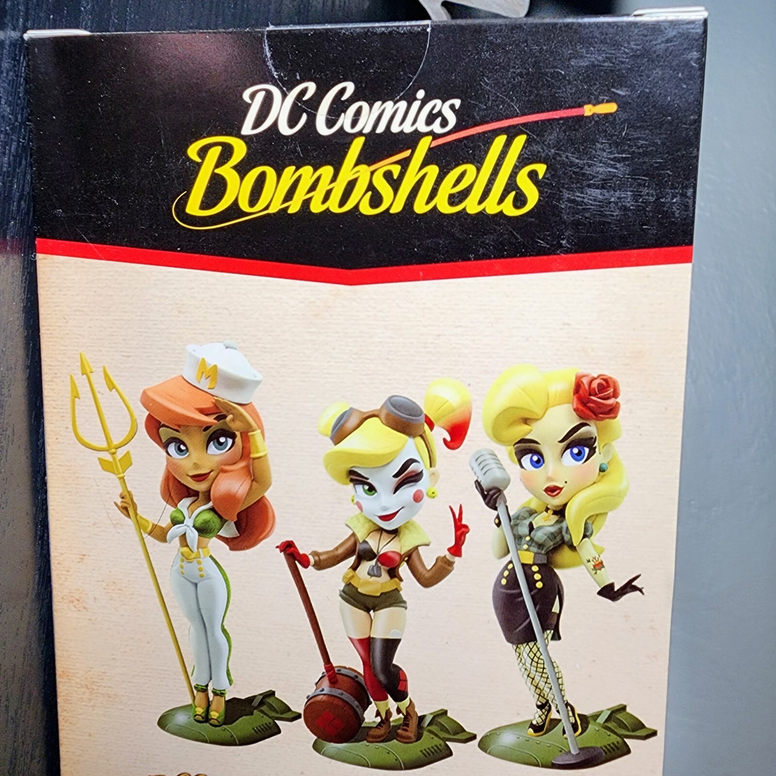 NIB DC Comics Harley Quinn Halloween Edition 2018 Cryptozoic Hot Topic Bombshell | eBay