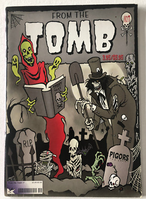 FROM THE TOMB #17 (Magazine) Discusses horror comics | eBay