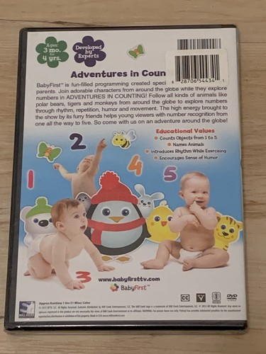 Numbers Around the Globe: Adventures in Counting - DVD, Children's ...