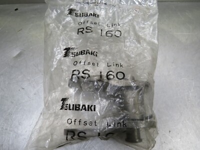 Tsubaki RS160-1 Offset Link Cotter Type | eBay
