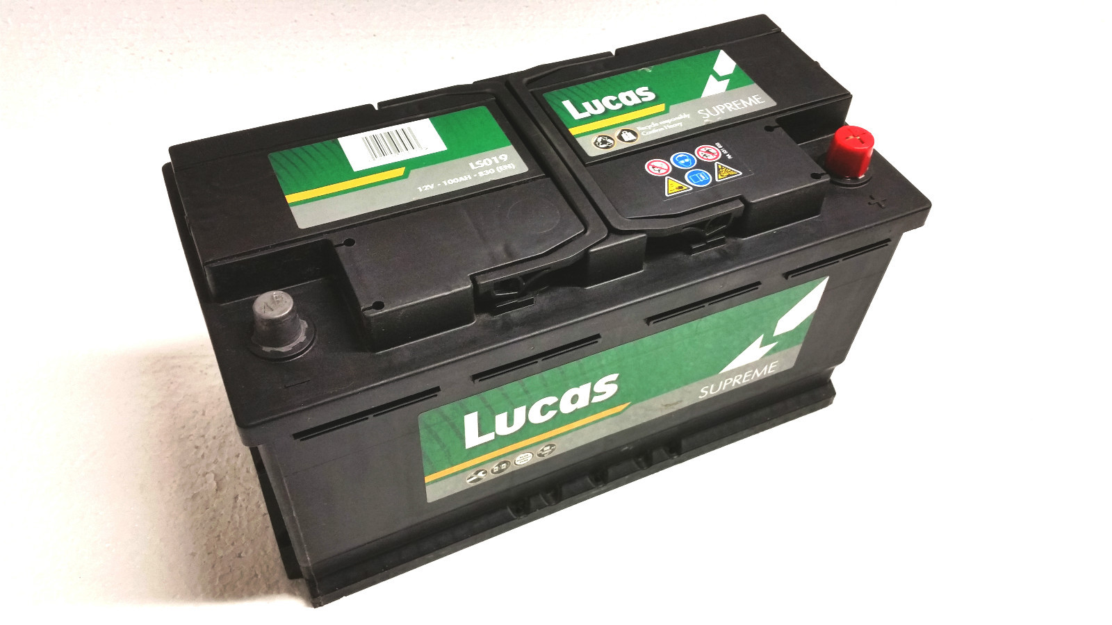 CITROEN, FIAT, IVECO, PEUGEOT Van Battery TYPE 019 - Lucas LS019 12V ...