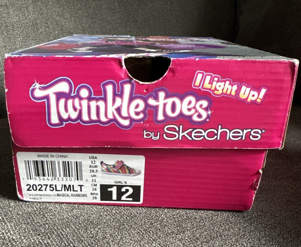 Twinkle Toes by Sketchers | eBay