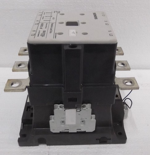 Siemens 3TK52 3TK5222-0AL2 3TK 5222-0AL2 300A 600VAC 3ph | eBay