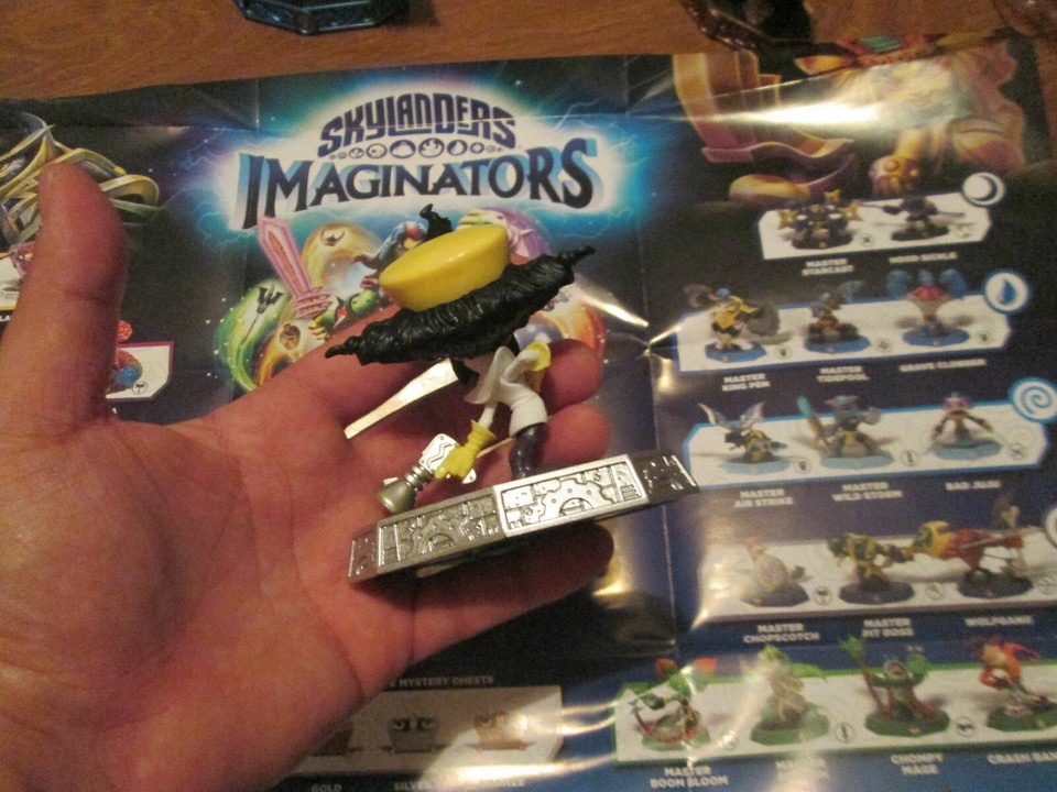 Skylanders Imaginators Characters Master Crystal EX.TARGET GAMESTOP ...