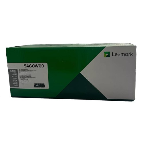 Lexmark 54G0W00 One Waste Toner Bottle CS CX 920 MS911 MX 910 XC9200 ...