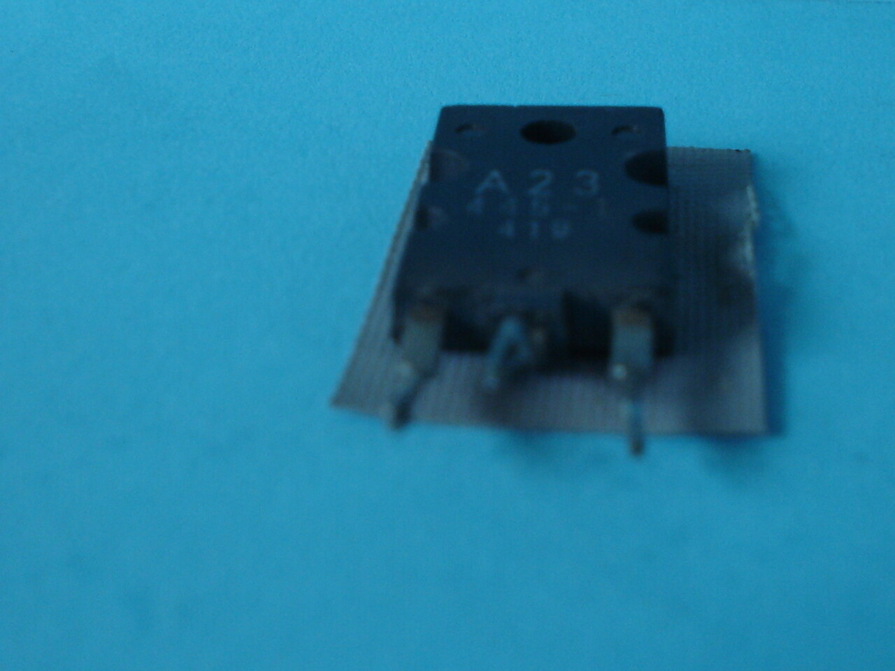 A23 445-1 Horizontal Output Transistor w/ Damper Diode. HOT Used In ...