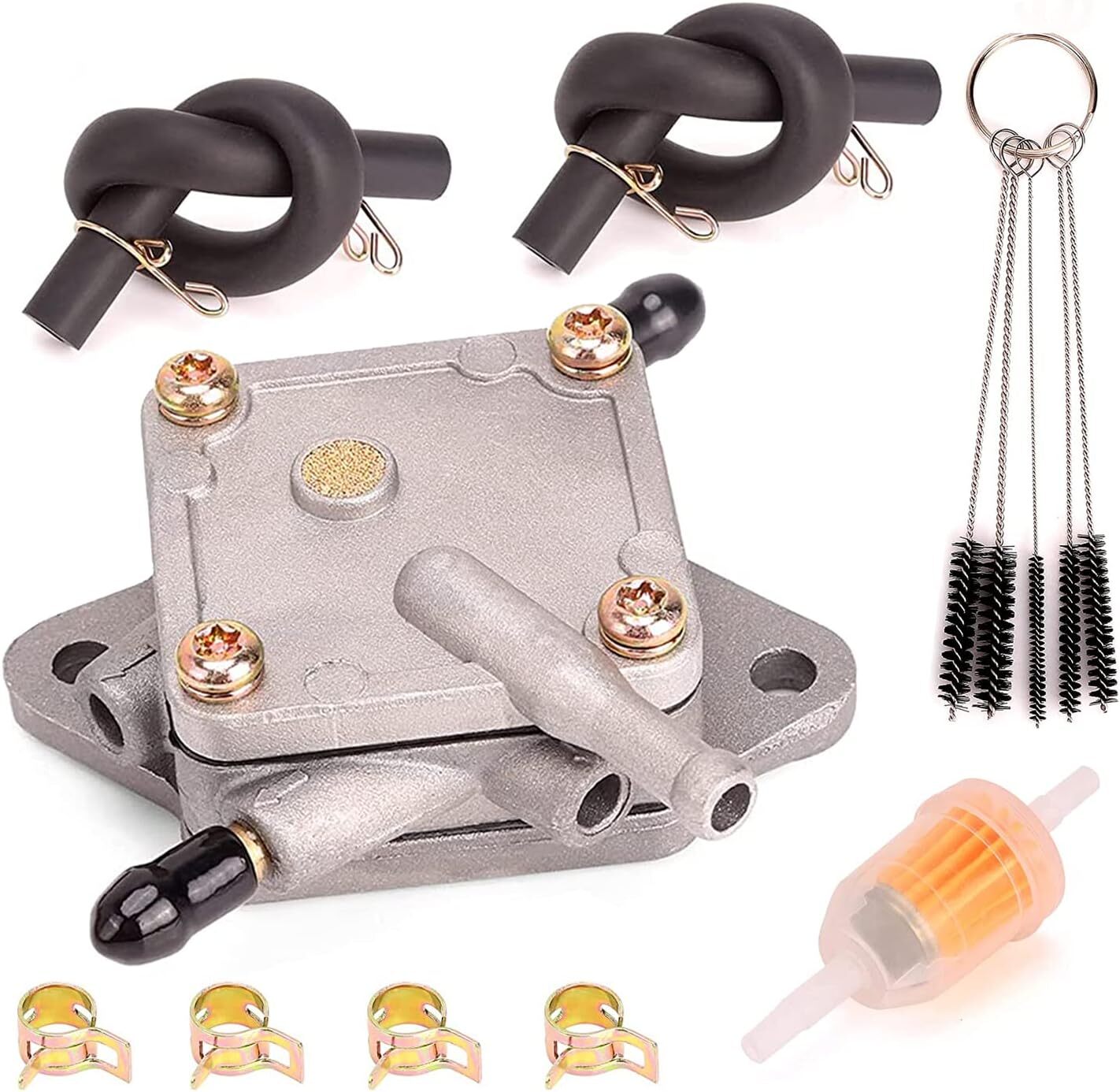 Golf Cart Fuel Pump for EZGO TXT 94-03 4-Cycle Gas W/295cc 350cc Robin ...