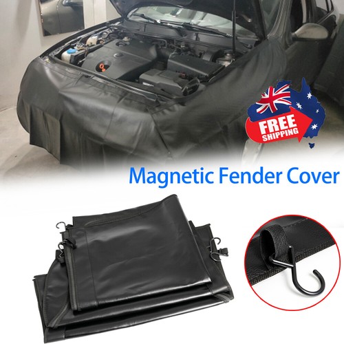 AU STOCK 3 Magnetic Fender Cover Car SUV Mechanics Work Mat Protector ...